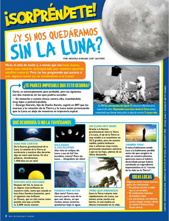 Revistas Ya! - MUY INTERESANTE JUNIOR | Chile | 9